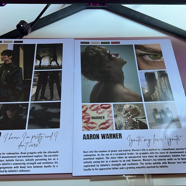 The Powerless Series Bookmarks - Powerless Bookmark | Powerful Bookmark ...