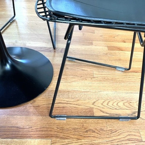 Bertoia Chair/sled Glides for Knoll Diamond, Bird, Side Chairs Set of 4 ...