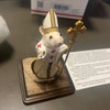 Taxidermy Mouse Pope Francis - Etsy