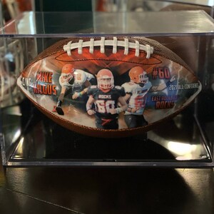 Custom Made Football High School Senior Football Gift | Etsy