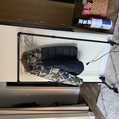 Clothing Garment Wall Rack 60 Wide Retail Store Fixture - Etsy