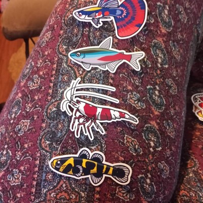 Paper Fish Tank DIY PAPER CRAFT Kids Art Tropical Fish Pet Aquarium ...