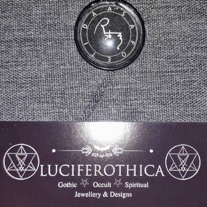 Sigil of Lilith Pendant Medallion Left Hand Path Seal of Lilith Naamah ...