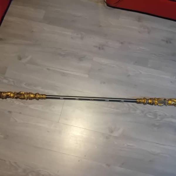 Elden Ring Starscourge Radahn Greatsword High Quality 1:1 Keychain Dual ...