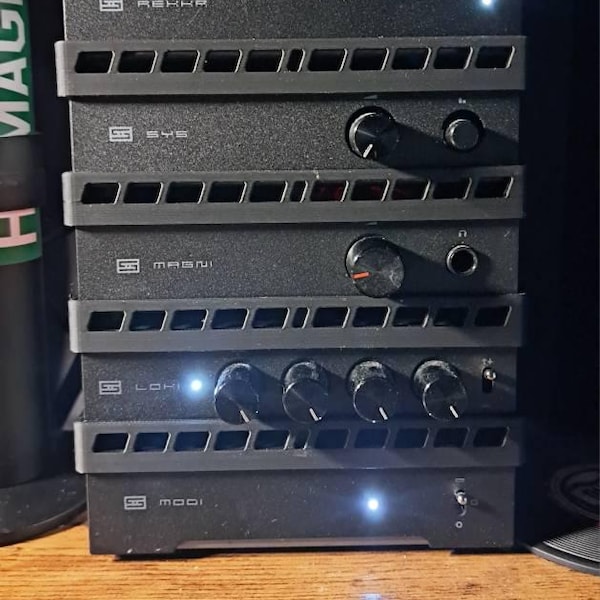 For Schiit Magni/modi - Under-desk "schiitsicle" Stacked Mount for ...