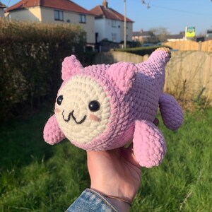 PATTERN: Jumbo Catnana Crochet PDF ONLY Amigurumi Big - Etsy