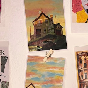 Houses Around the World. MAP | Etsy