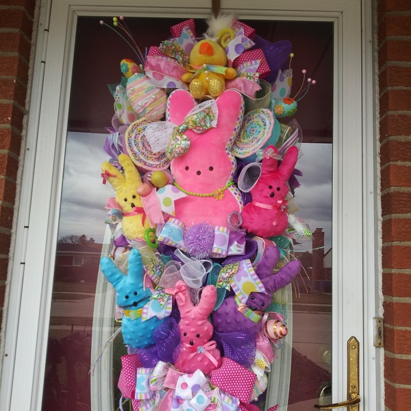 Valentines Day Conversation Heart Swag For Front Door Large Valentine