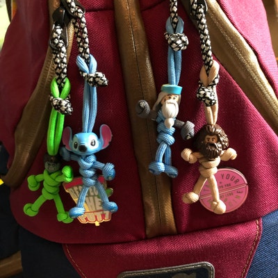 Alien/human Villain Paracord Buddy Insanely Paracord - Etsy