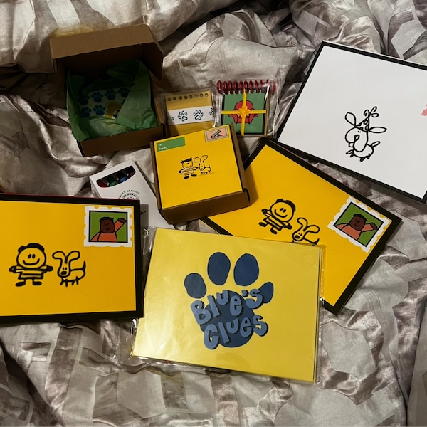 Blues Clues Rare Letter Box - Blue’s Clues Mailtime Letters Collection ...