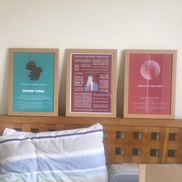 3 Pack of Posters / Prints (made to Order) - Etsy