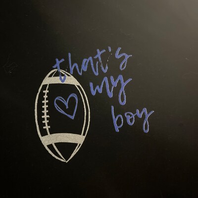 Don't Touch It's Not Mine Proud Surrogate Digital File, Cute Shirt ...