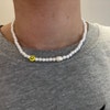 CH Smiley Pearl Necklace (calum Hood Dupe) - Etsy