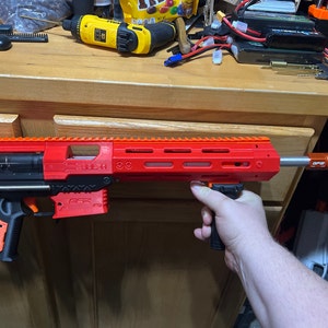 Nerf Longshot Pump-grip Kit V2 - Etsy