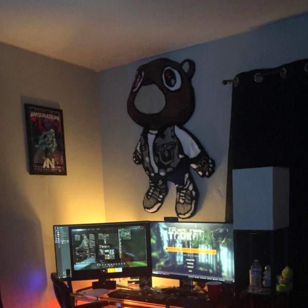 Kanye Graduation Bear Rug - Etsy