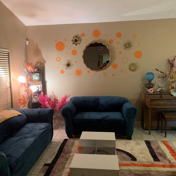 Retro Television Wall Decal Tv Wall Decal Vintage Tv Wall Art ...