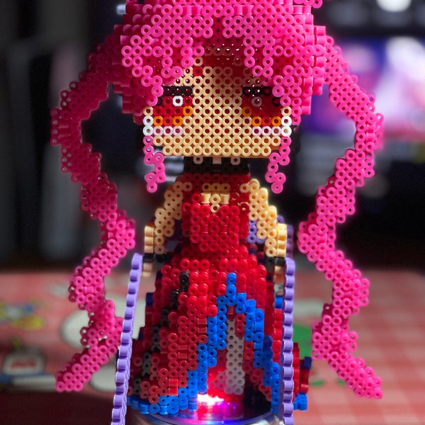 Instant Download!! 3D Perler Beads Pattern to Build This Fun Block ...