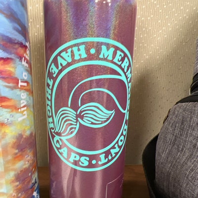 Mermaids Don't Have Thigh Gaps Decal, Holographic Mermaid Vinyl ...