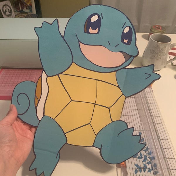 Squirtle SVG & PNG Pokemon SVG - Cricut Cut File - Etsy