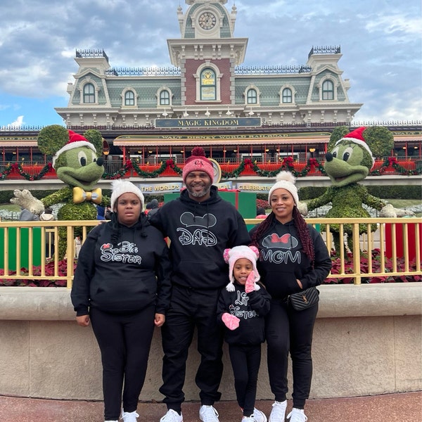 FAMILY SET HOODIE Mom Dad Sister Brother Hoodie Sweatshirt All Family ...