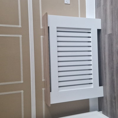 Oak Top Custom Radiator Cover - Etsy UK