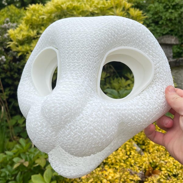 Furry Fursuit Worm on a String Head Base 3D Printed(one Size Fits Most ...