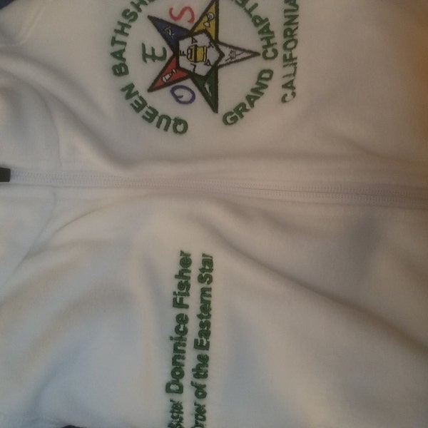 OES Fleece Sweater/jacket Light Weight - Etsy