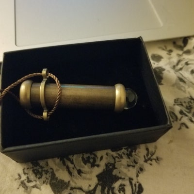 Mini Teleidoscope, Traditional Toys, Gold Teleidoscope, Christmas Gift ...