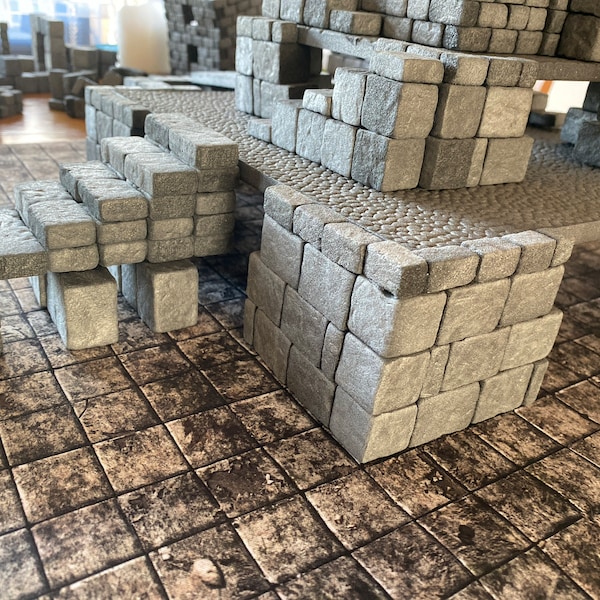 Modular Terrain Board for Kill Team, Warcry, Wargames Terrain, Age of ...