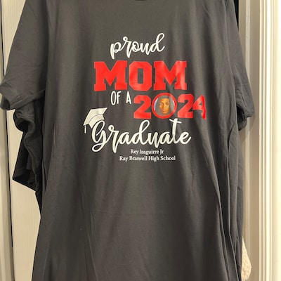 Custom Senior Shirt, Personalized Graduation Shirts, Custom Graduation ...