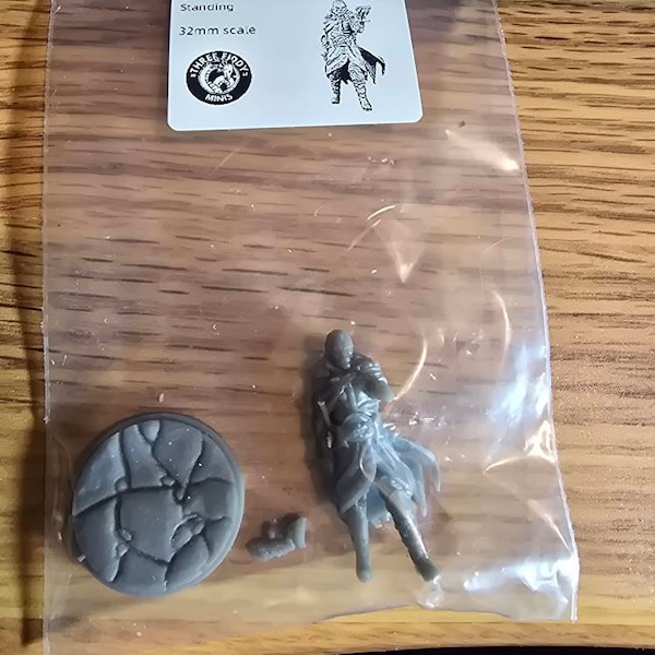 Amber Golems (bundle or Individual) - 32mm RPG Miniature for Curse of ...
