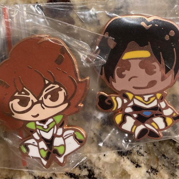 Voltron : Legendary Defender Enamel Pins - Keith Shiro Allura Lotor ...