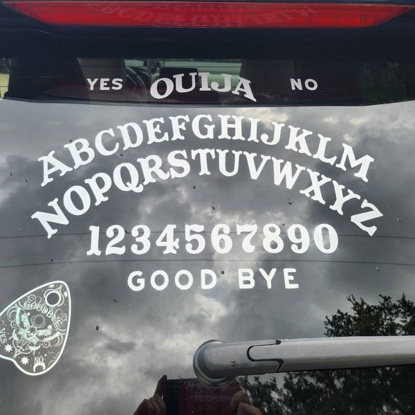 Ouija Board Decal - Etsy