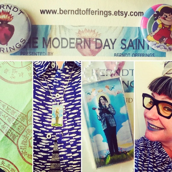 Coronation of Tiny Tim Pendant - Etsy