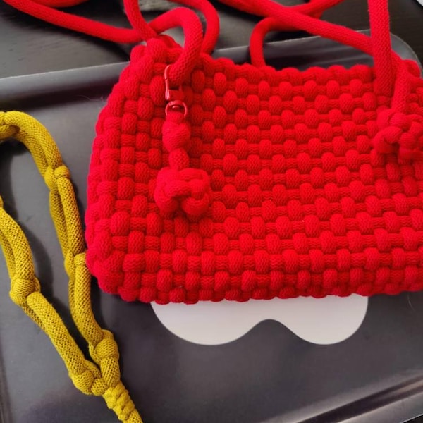 Knotted Rope Wristlet, Carabiner Wrist Strap, Cozy Paracord - Unknot ...