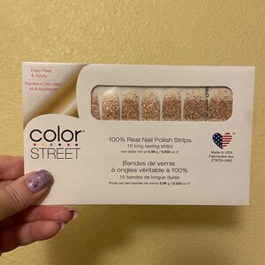 Color Street High Voltage Neon - Etsy