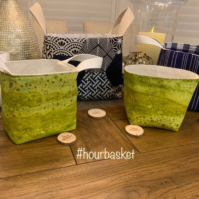 Friends of the Hour Basket Pattern - Etsy