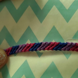 Kumihimo Japanese Braid Rainbow Friendship Bracelets Rope | Etsy