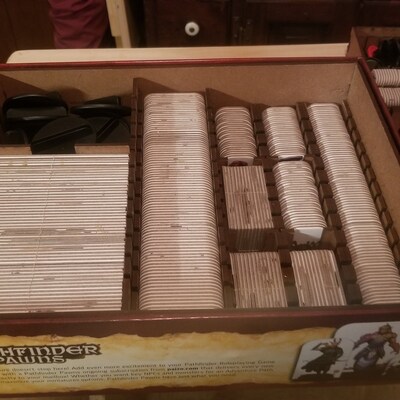 Insert for pathfinder Pawns, Standees BOX - Etsy