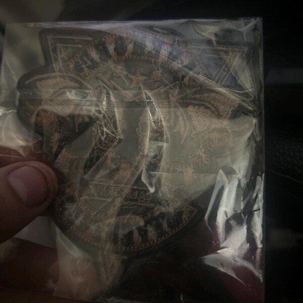 Army Sergeant Military Patch / US Military Motif Insignia Patch / Iron ...