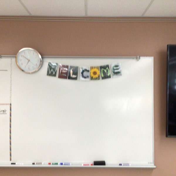 Nature Welcome Banner--classroom Decor--farmhouse Classroom Decor ...