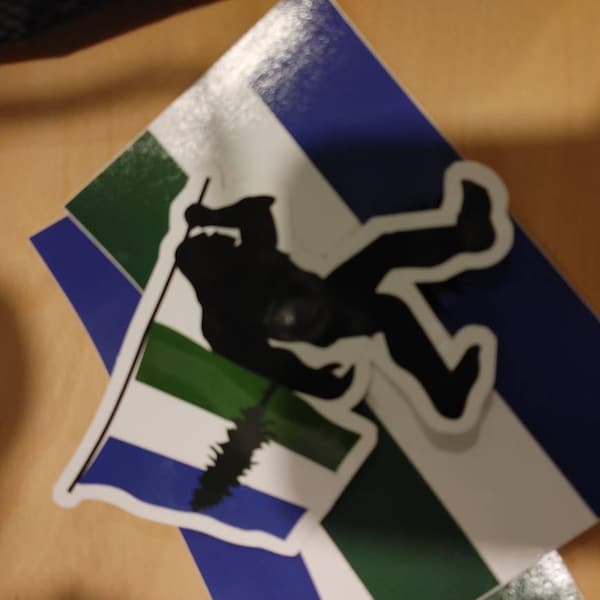 Cascadia Doug Flag 3x5' Poly 200D - Etsy