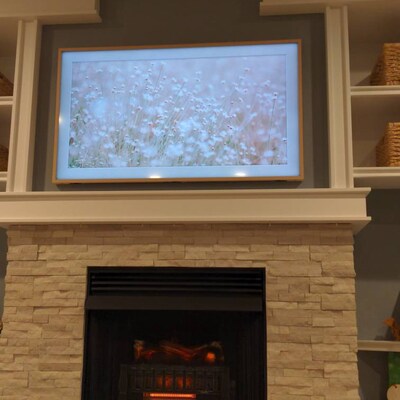 Samsung Frame TV, Amalfi Coast Digital Art, Positano Frame Art, Italy ...