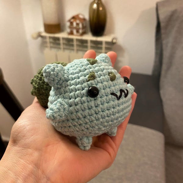 Togepi Amigurumi Pattern | Pokee.mon Amigurumi Pattern | Digital ...