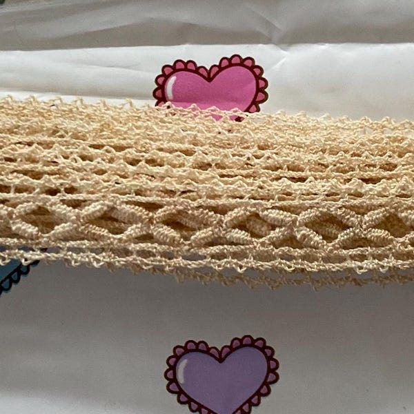 Vintage White French Ladder Lace Trim Entredeux Swiss Trim Made in ...