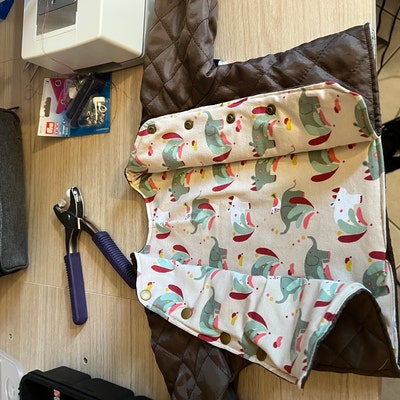 Quilted Baby Jacket Kids Down Jacket Baby Winter Jacket PDF Pattern ...