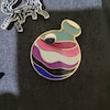 PRIDE 5 PIN SET He She Gender Identity Fluid Nonbinary They Them His ...