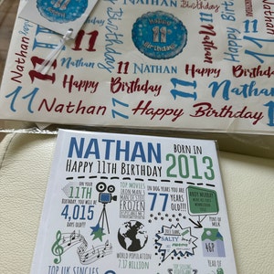 Personalised 15th Wedding Anniversary Wrapping Paper One Large Sheet 32 ...