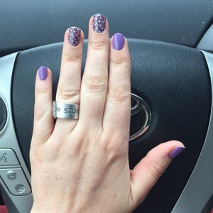 Single Crossed Arrows Ring for HIM Men's Wide Silver | Etsy