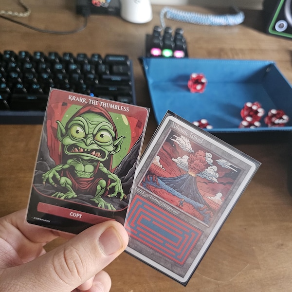 Mana Vault FOIL Mtg Custom Cards, Commander, Edh and Cedh High Quality ...